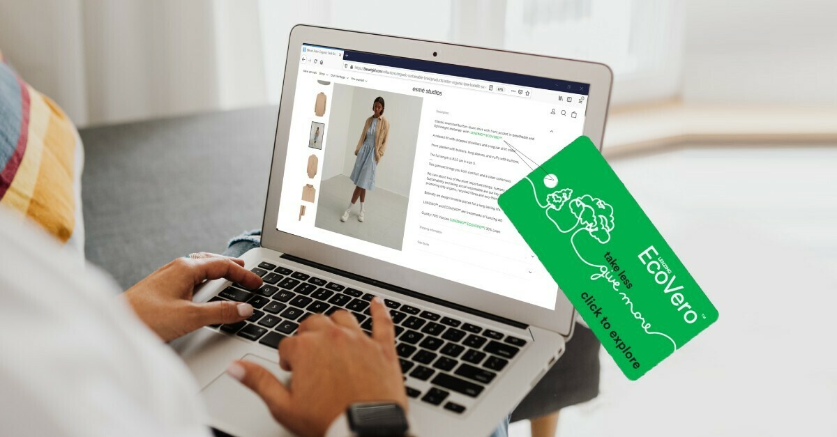 Lenzing Expands Digital Hangtag to Include LENZING™ ECOVERO™ Brand