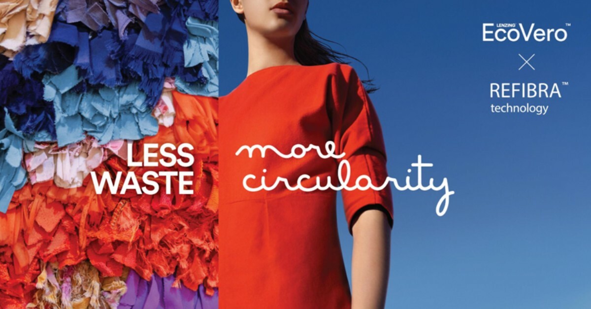 Lenzing steps up circularity with LENZING™ ECOVERO™ fibers with REFIBRA ...