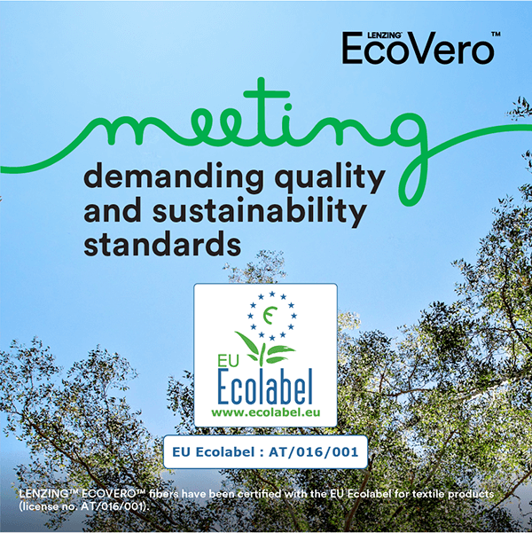 Our Sustainability Journey: Introduction Of LENZING™ ECOVERO™ Viscose ...