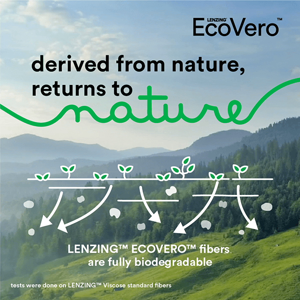 Our Sustainability Journey: Introduction Of LENZING™ ECOVERO™ Viscose ...