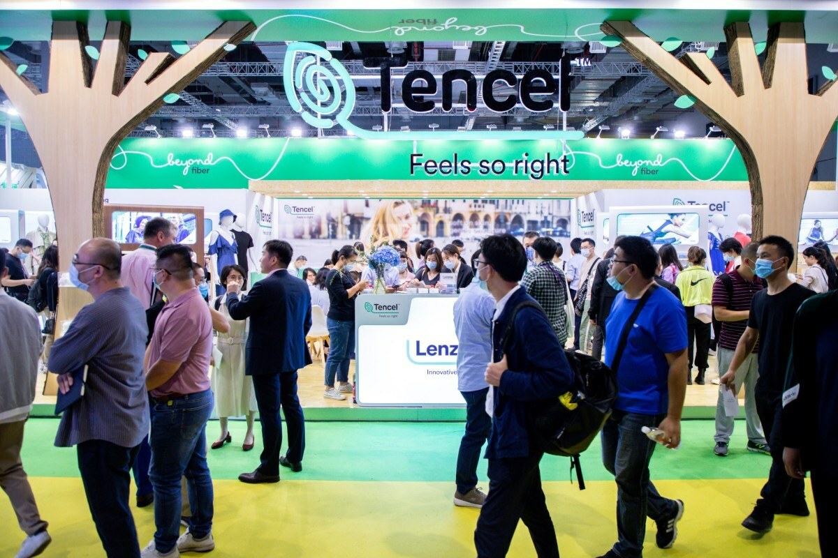 TENCEL™ Brand Showcases Cutting Edge Sustainable Fiber Innovations