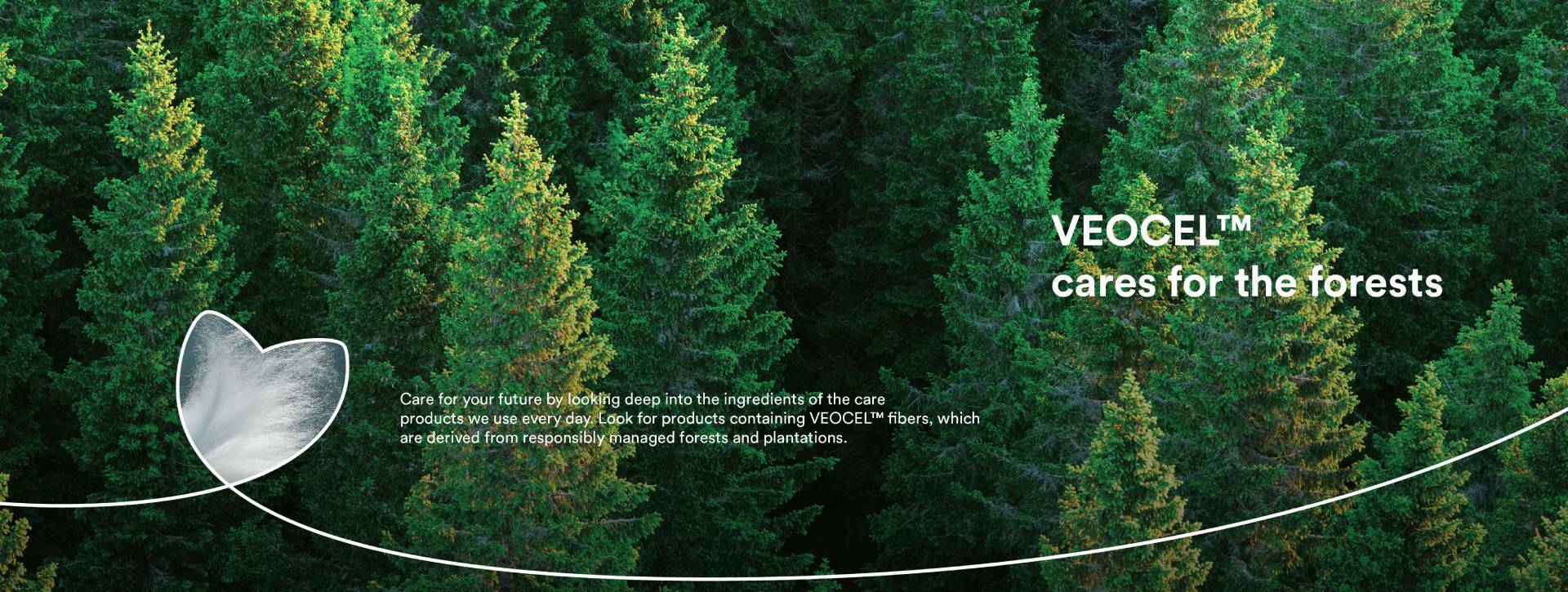 VEOCEL™ ﻿Cares for the Future