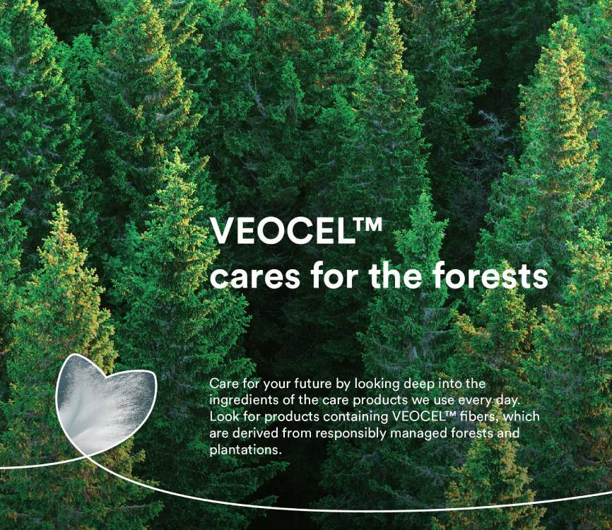 VEOCEL™ ﻿Cares for the Future